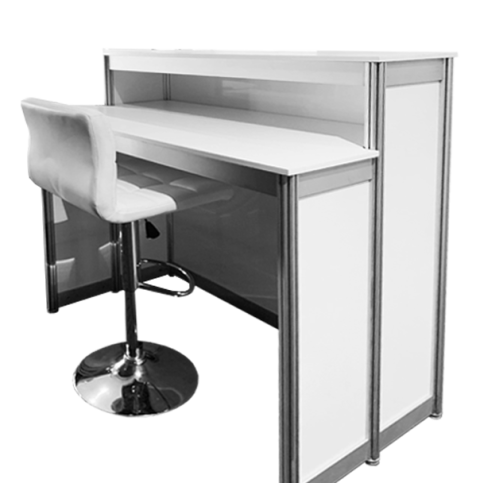 Octanorm Registration Counter 1.2m | Exhibitions, Expo, Conferences ...