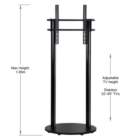 Basic Monitor Stand | Exhibitions, Expo, Conferences & Trade Shows