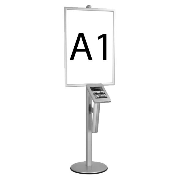 A2 Signage & Ipad Stand | Exhibitions, Expo, Conferences & Trade Shows