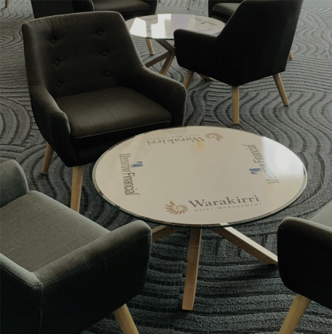 Table Top Decals – Range of Sizes | Exhibitions, Expo, Conferences ...